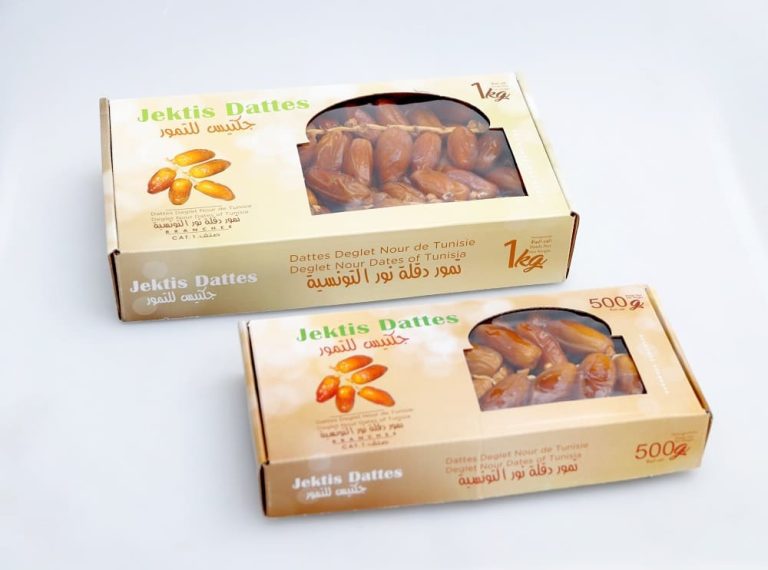 Dattes Deglet Nour branchées - Jektis Agro