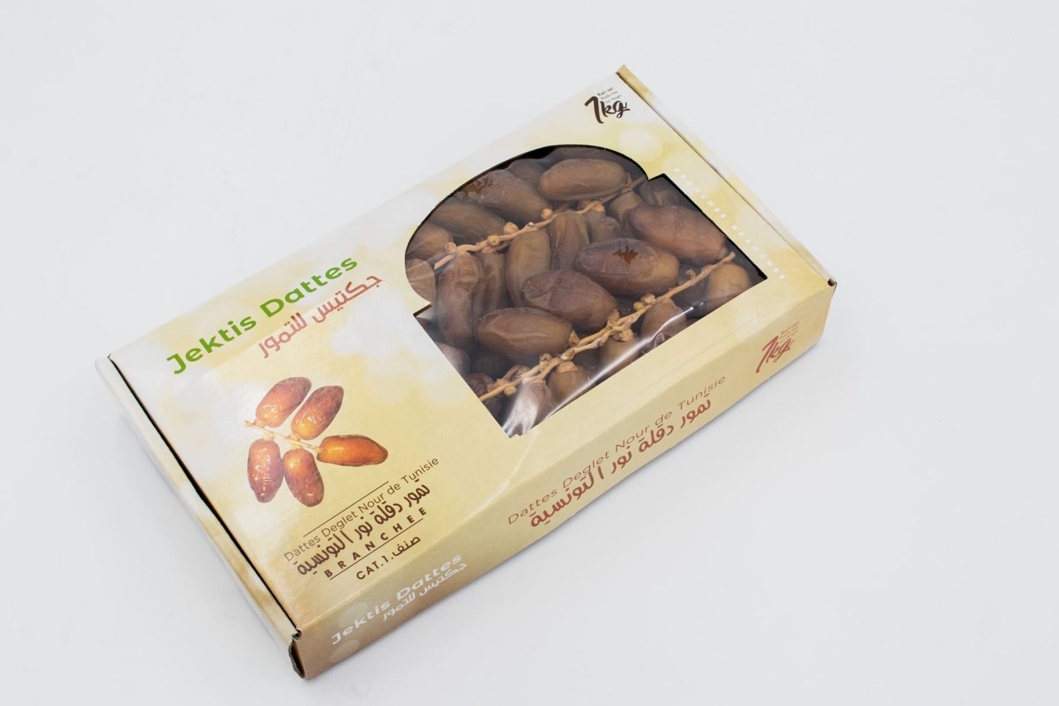 Deglet Nour Dates in Branches - Jektis Agro