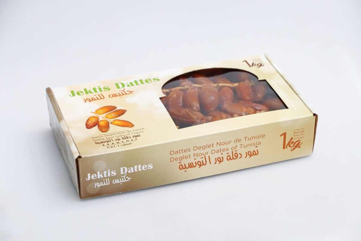 Dattes Deglet Nour branchées - Jektis Agro