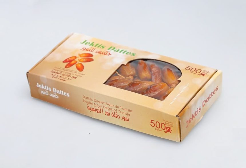 Dattes Deglet Nour branchées - Jektis Agro