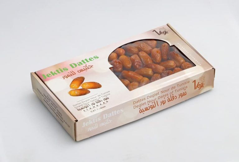 Standard Deglet Nour Dates - Jektis Agro