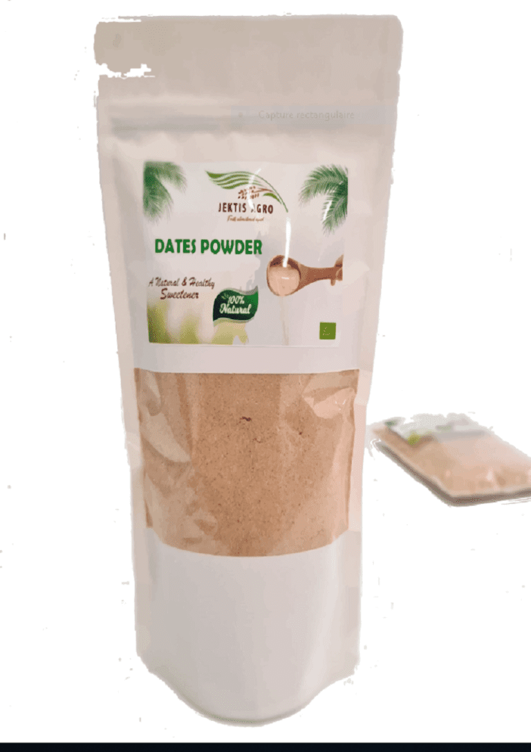 Poudre de dattes - Jektis Agro