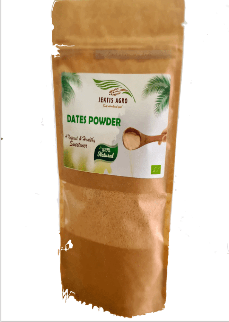 Poudre de dattes - Jektis Agro